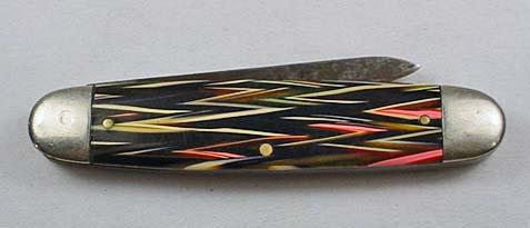 VINTAGE WINCHESTER POCKET KNIFE - Poss. Celluloid