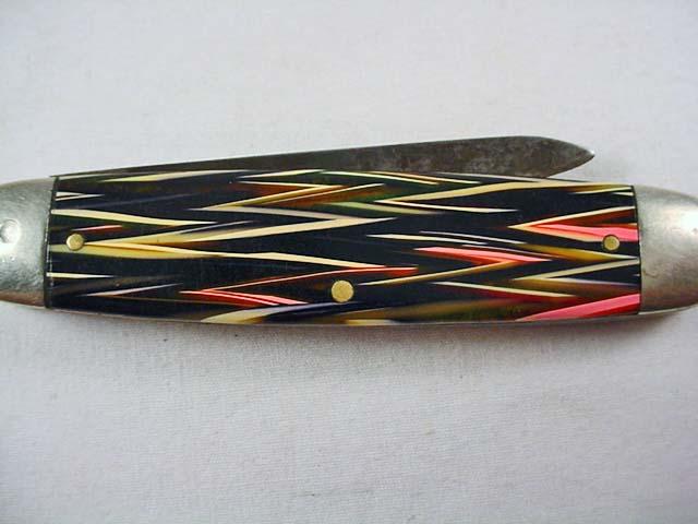 VINTAGE WINCHESTER POCKET KNIFE - Poss. Celluloid