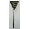 WW2 GERMAN NAZI SS LEBENSBORN ENAMEL STICK PIN