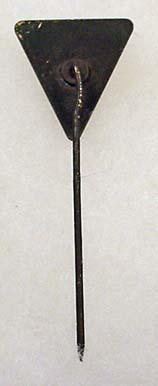 WW2 GERMAN NAZI SS LEBENSBORN ENAMEL STICK PIN