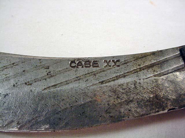 EARLY CASE XX SKINNING KNIFE - Approx. 9" long