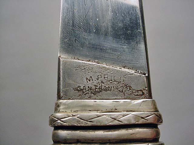 RARE GOLD RUSH MIKE PRICE SF, CAL GAMBLER'S KNIFE