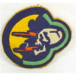 WW2 USAAF FIGHTER SQUADRON CLOTH PATCH