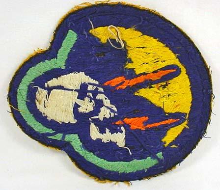 WW2 USAAF FIGHTER SQUADRON CLOTH PATCH