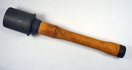 WW2 GERMAN POTATO MASHER STICK GRENADE - DEWAT - M