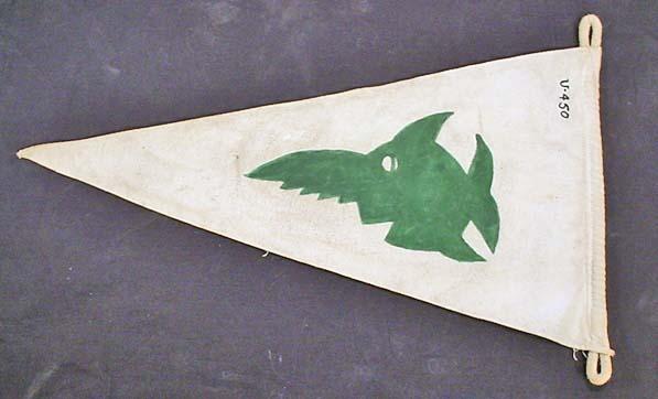 WW2 GERMAN NAZI NAVAL U-BOAT SUBMARINE KILL FLAG F