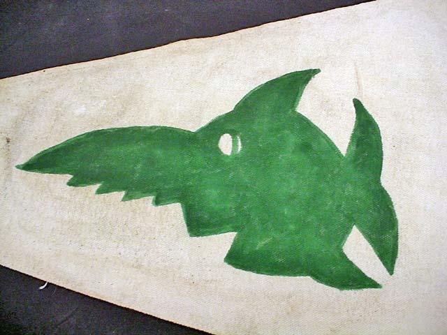 WW2 GERMAN NAZI NAVAL U-BOAT SUBMARINE KILL FLAG F