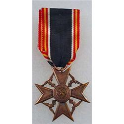 WW2 GERMAN NAZI SPANISH CROSS NEXT OF KIN MEDAL W/