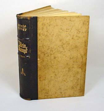1939 "MEIN KAMPF" HARDCOVER BOOK BY ADOLF HITLER