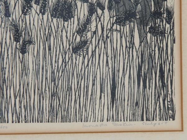 Ben Shahn, Beatitudes, Woodcut Leonard Baskin