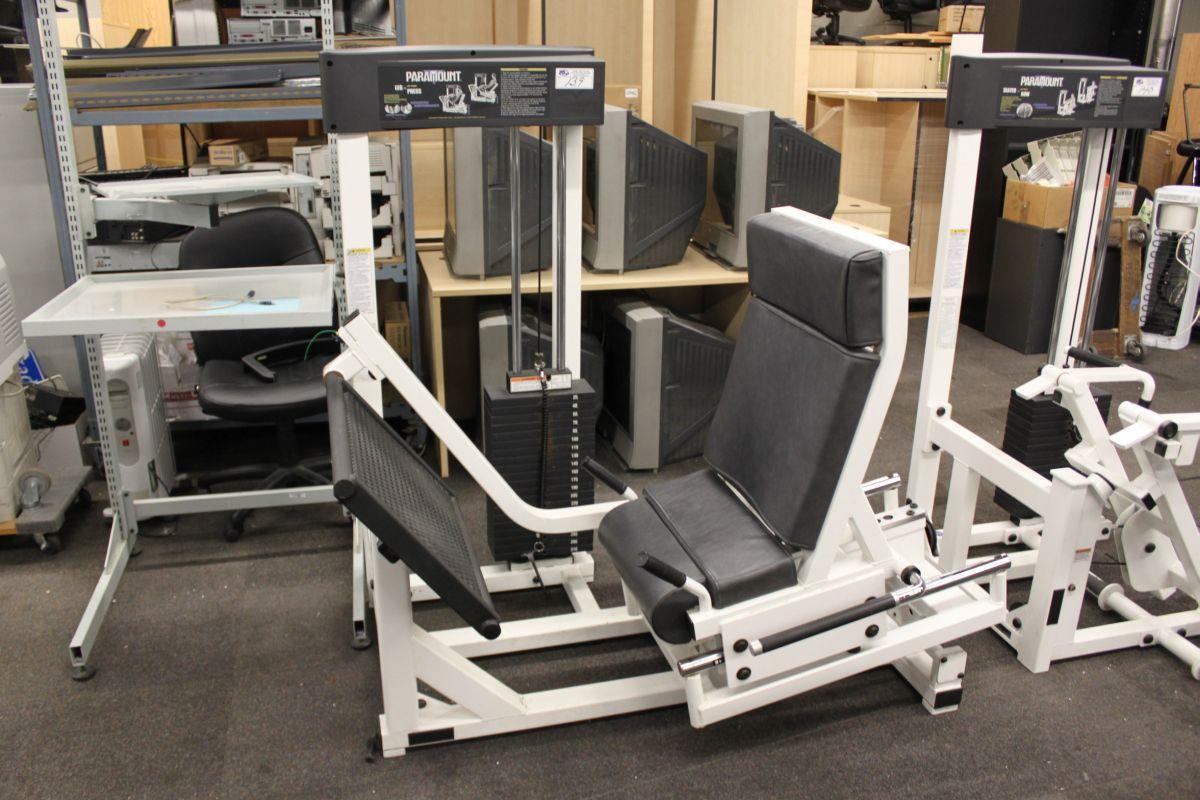 Paramount Leg Press