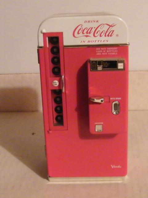 RARE & NEAT RED THEMED COCA-COLA BANK