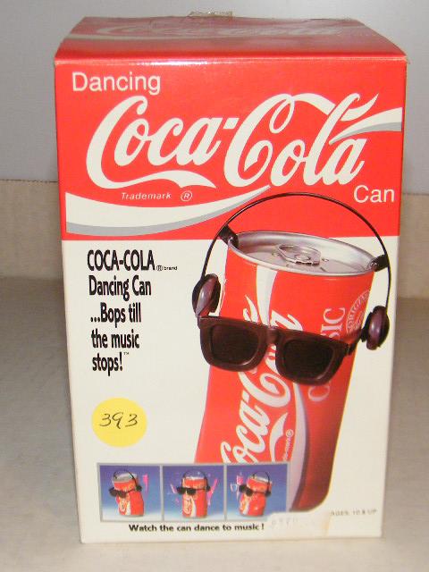 COCA-COLA DANCING CAN COLLECTIBLE