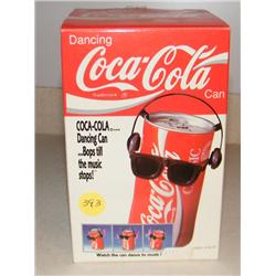 COCA-COLA DANCING CAN COLLECTIBLE