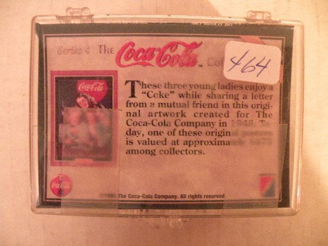 SET OF NIB COKE CARDS COLLECTOR'S CARDS WHOLE SET