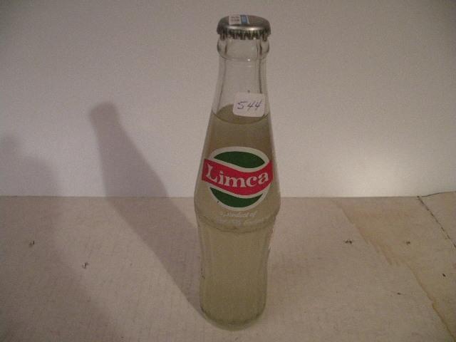 LIMCA TRADEMARK BOTTLE FILLED
