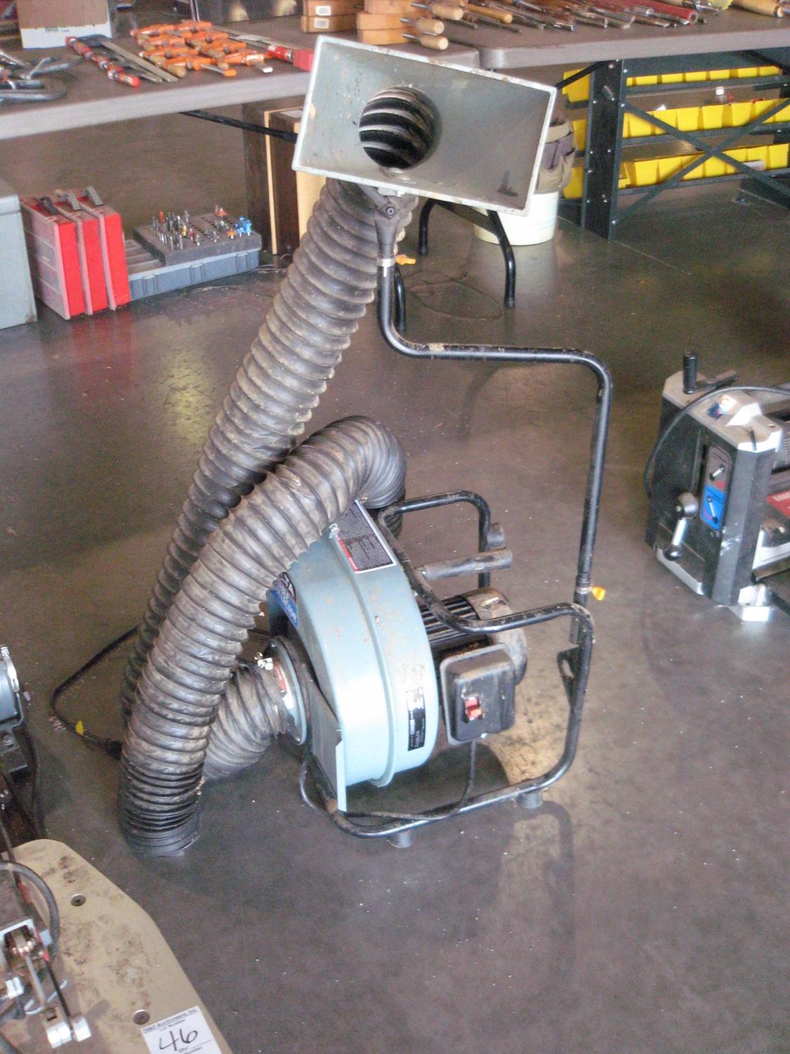 DELTA MOD: 50-820 PORTABLE DUST COLLECTOR