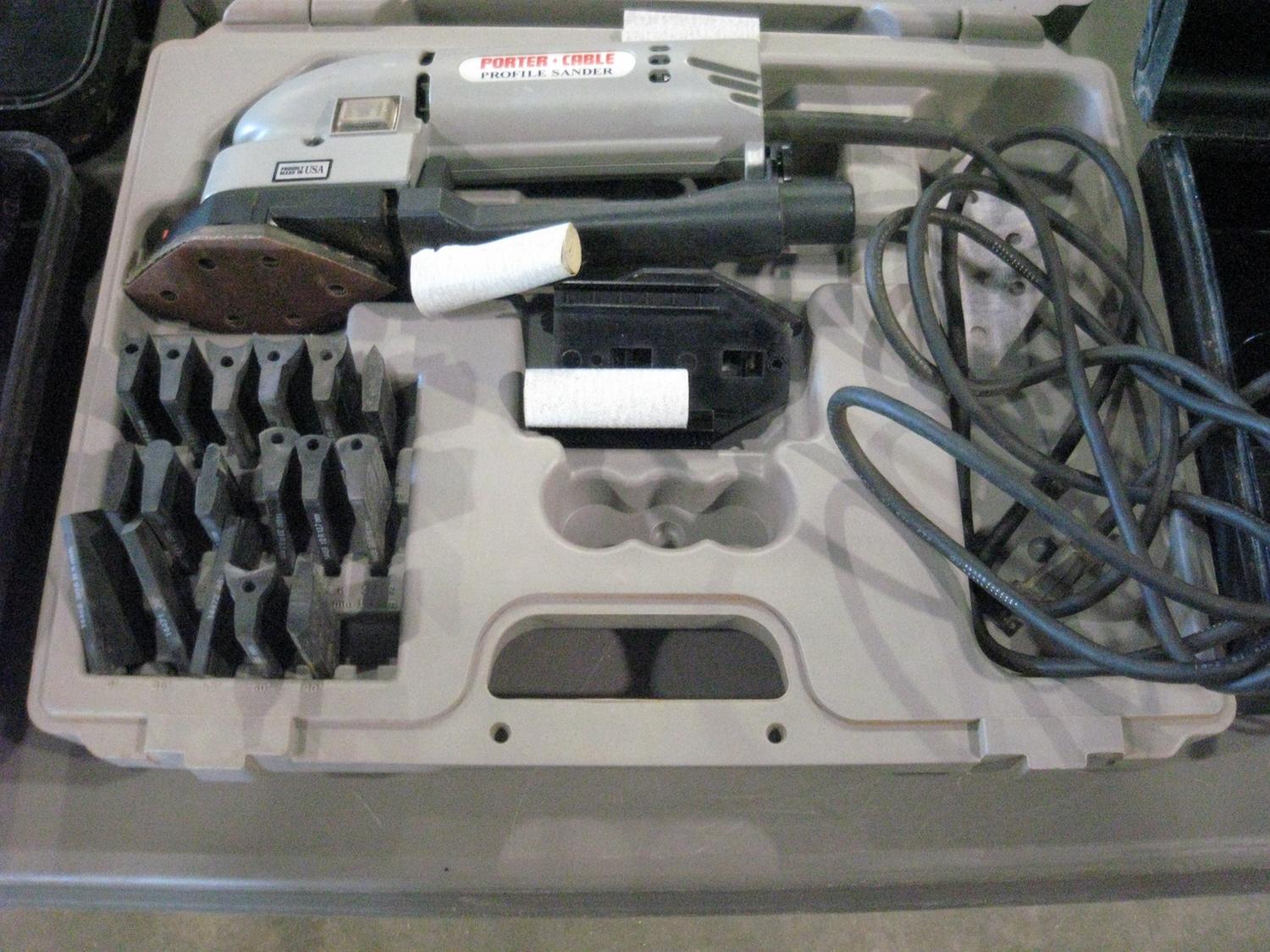 PORTER CABLE MOD: 444 PROFILE SANDER