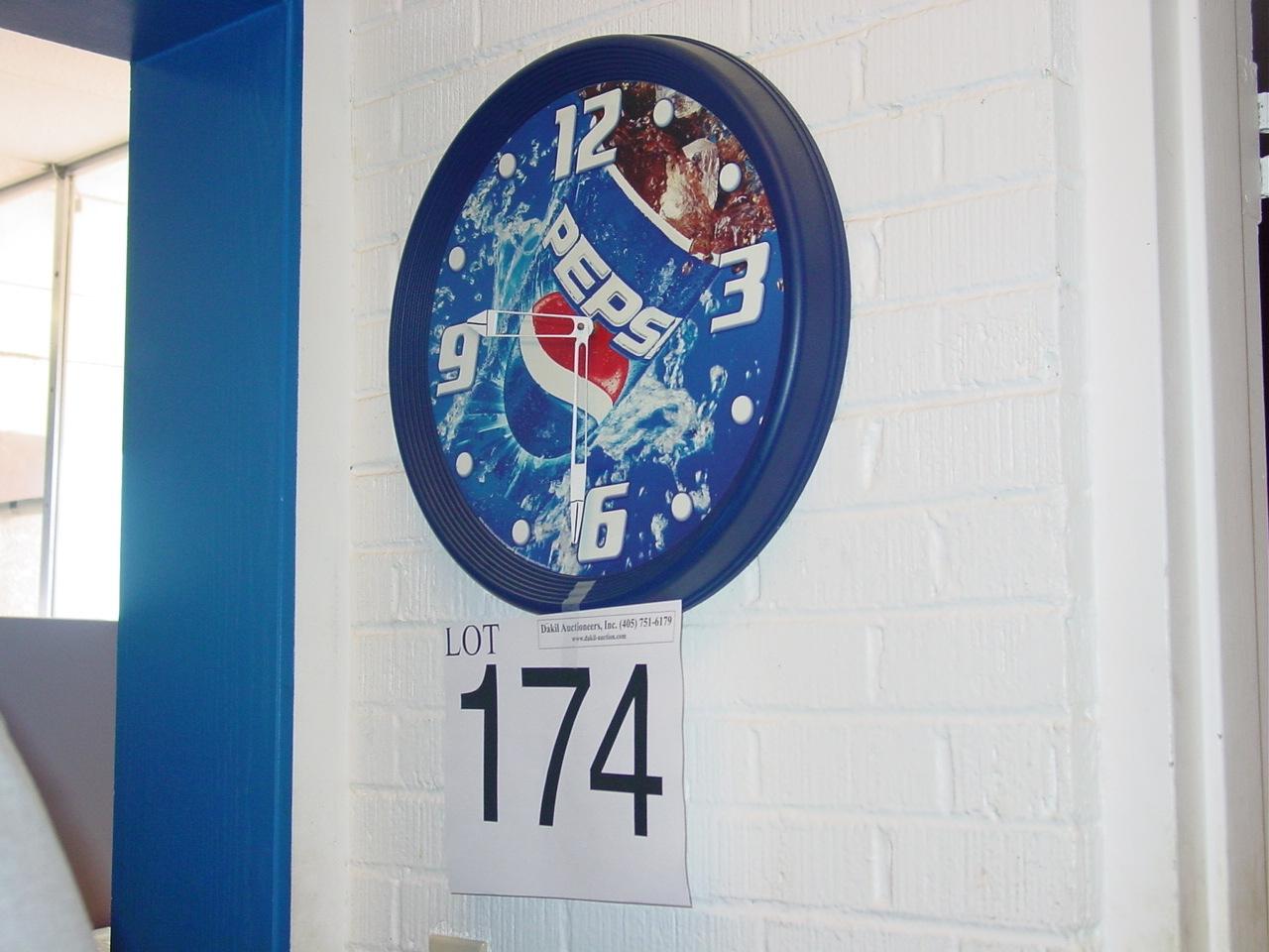 PEPSI CLOCK