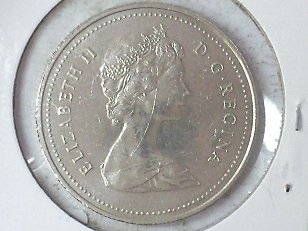 1981 Canada Silver Dollar