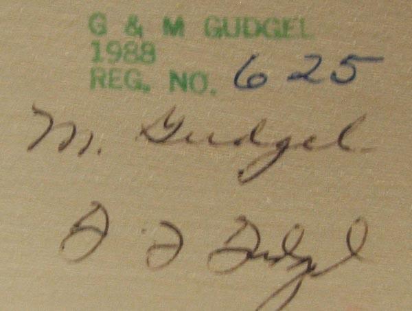 Collection 11 1980s Gudgel Miniature Doll Houses