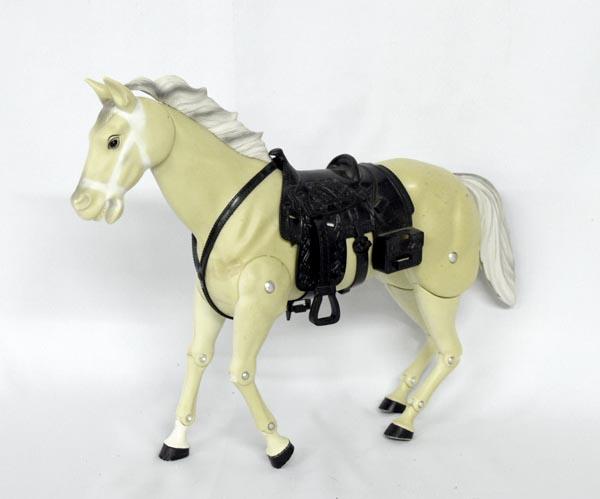 Lone Ranger HiHo Silver Horse Statue Moving Joints