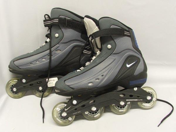 1 Pair New Nike N-Dorfin In Line Skates Size 12