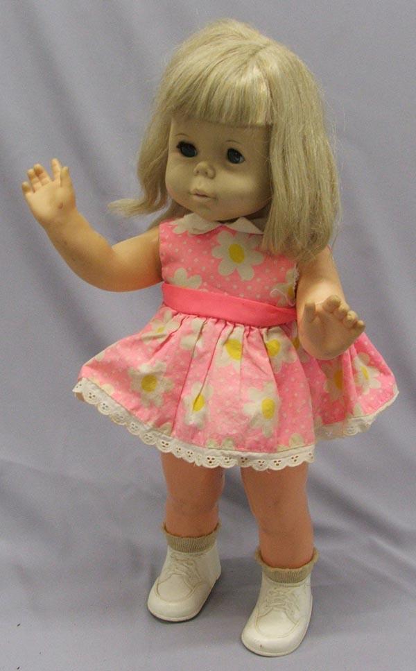 1964 Mattel Inc. Baby 1st Step Doll