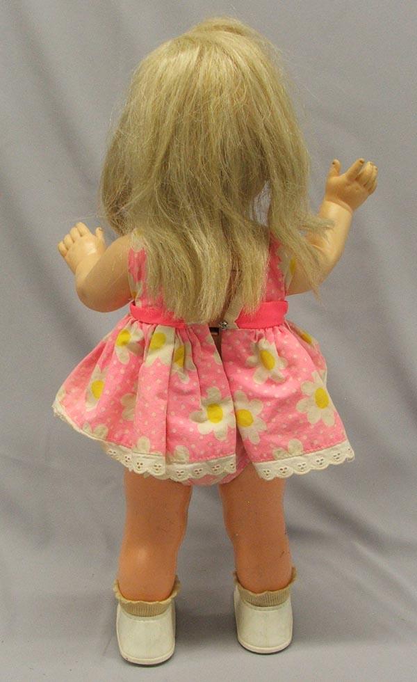 1964 Mattel Inc. Baby 1st Step Doll