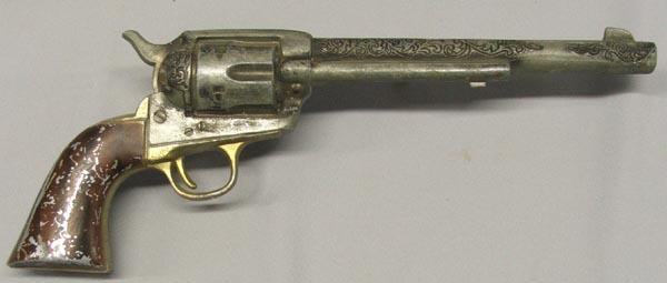 5 Vintage BB Guns and Model Cowboy Pistols