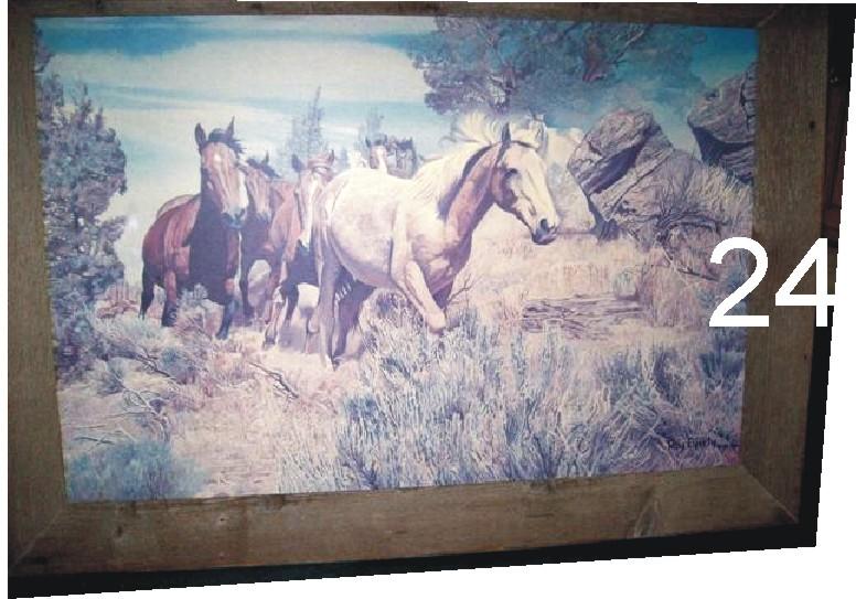 Ray Eyerly framed print