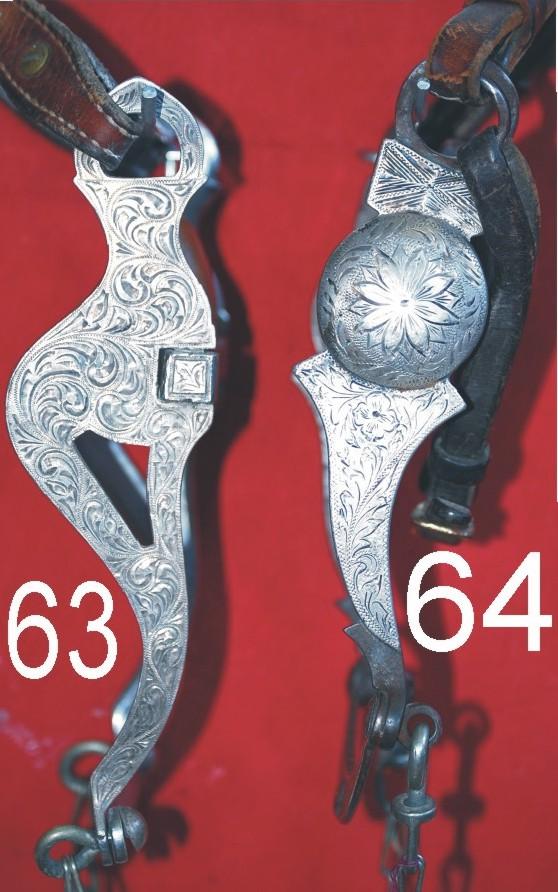Fleming silver overlaid bit