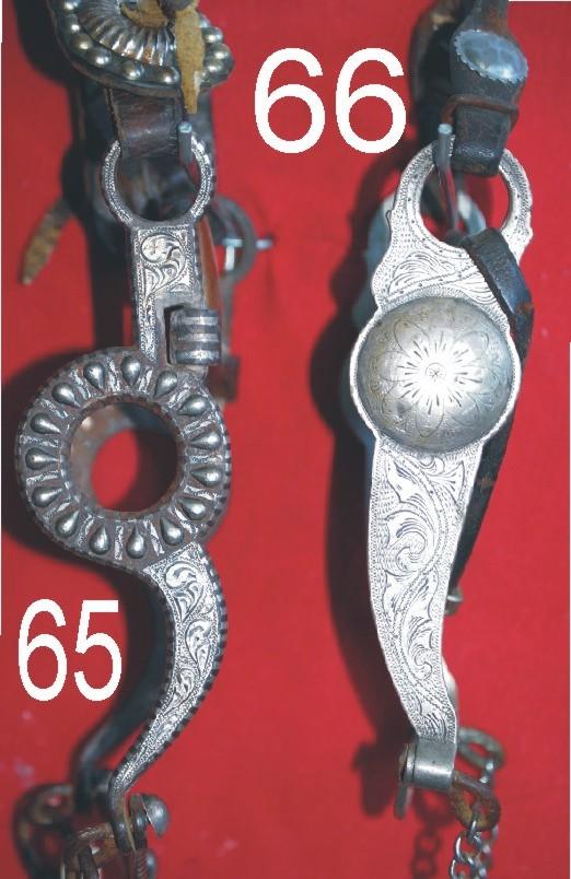 spotted bridle w/ Fleming silver bit