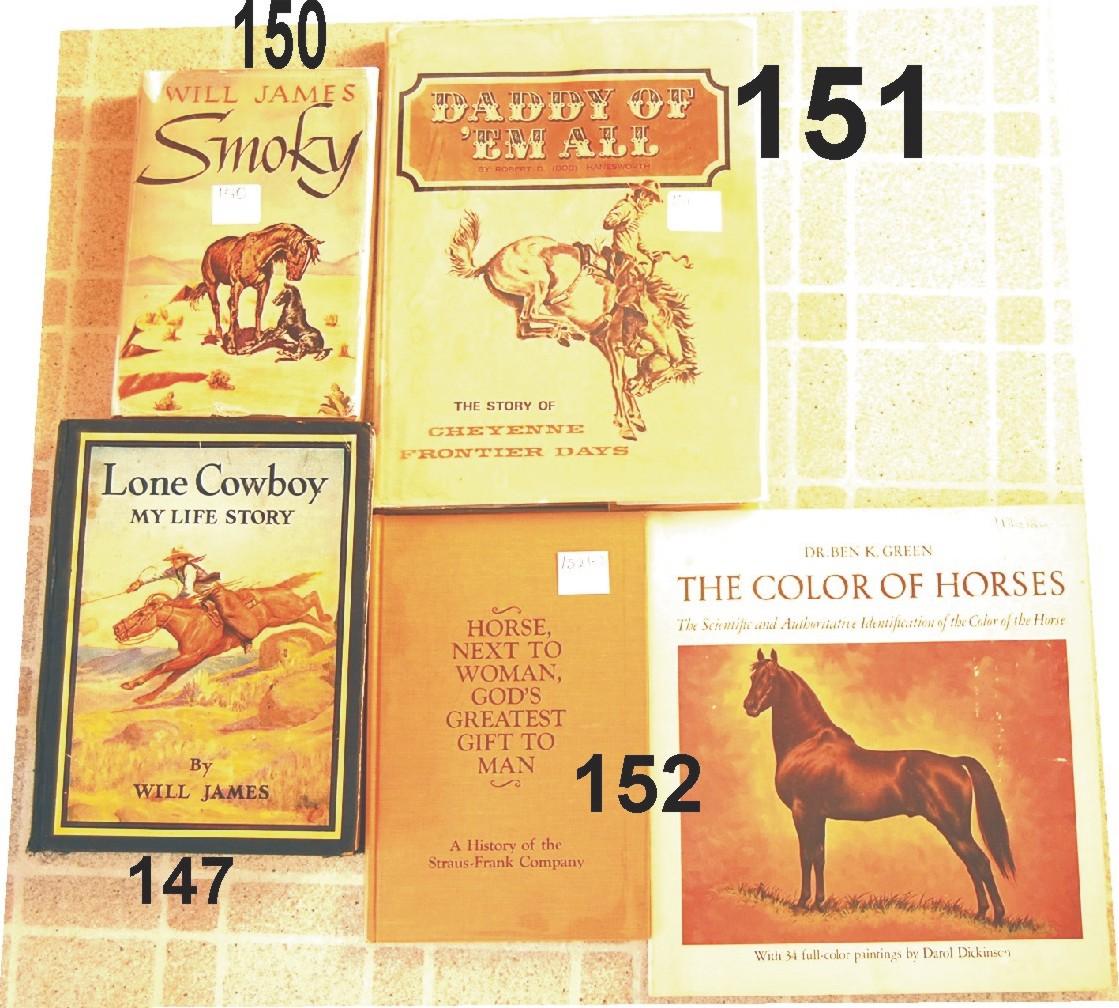 book Will James Lone Cowboy