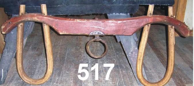 antique ox yoke