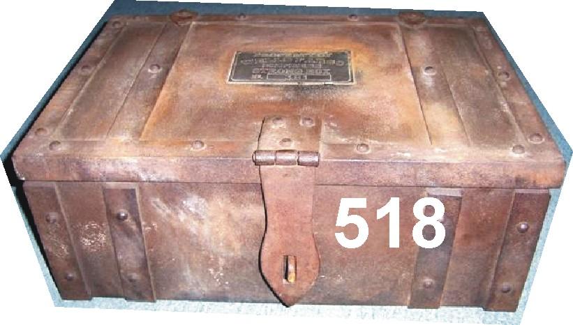 reproduction Wells Fargo strong box