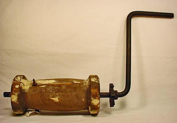 Antique Wooden Well Pulley / Handle