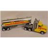 Shell Oil Company Toy Semi Truck And Trailer