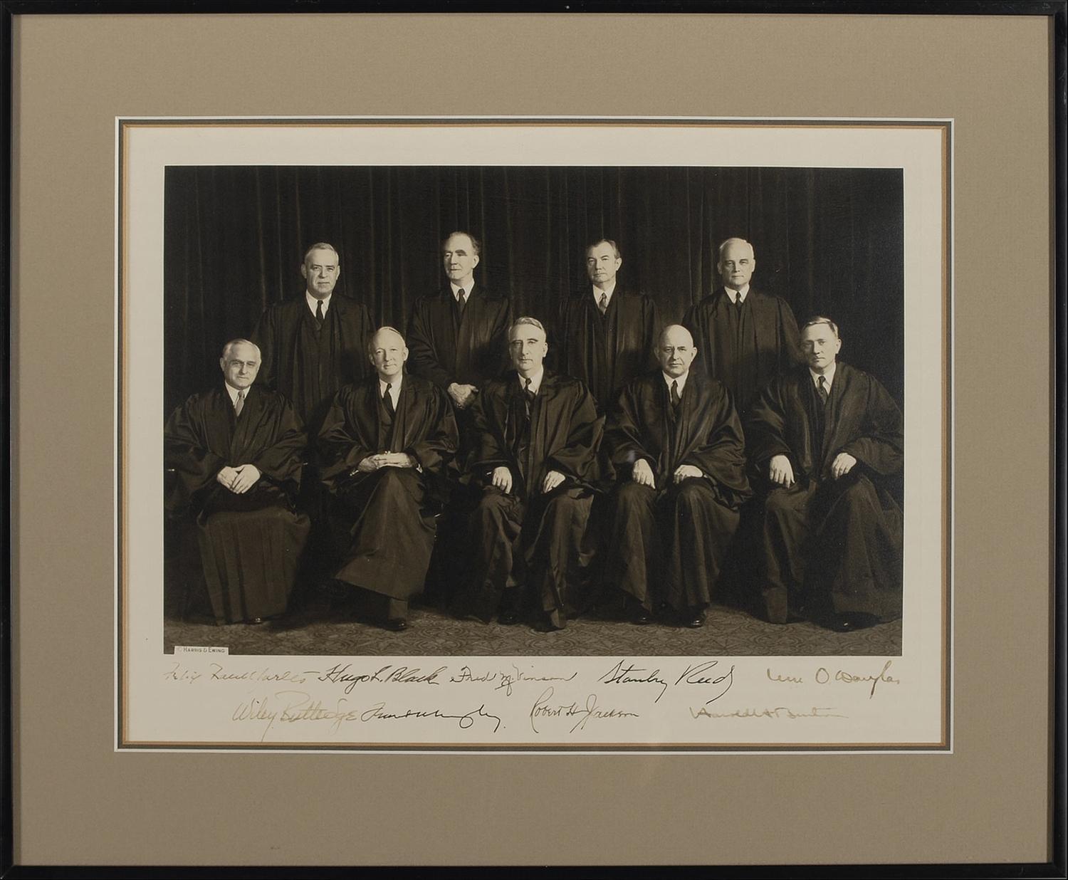 Supreme Court: Vinson Court