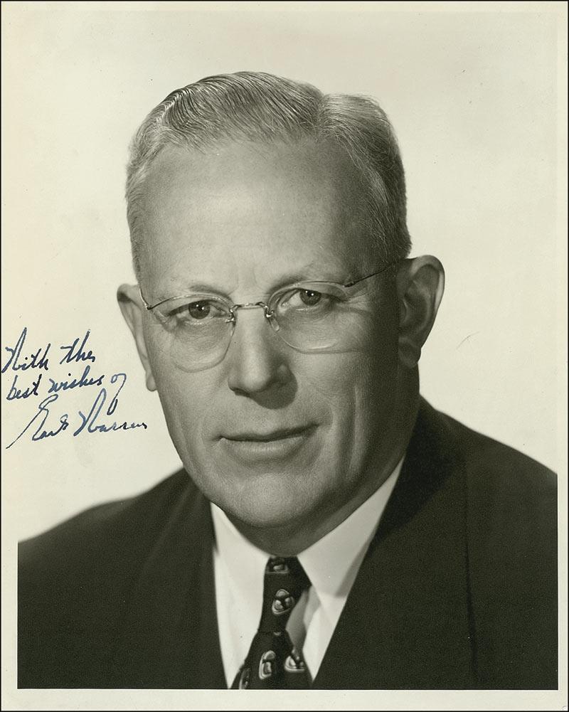 Supreme Court: Earl Warren