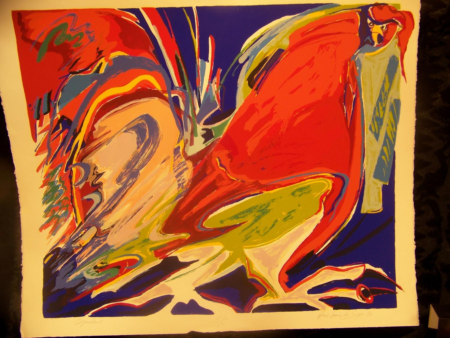 Arie Van Selm Group of (5) Original serigraphs