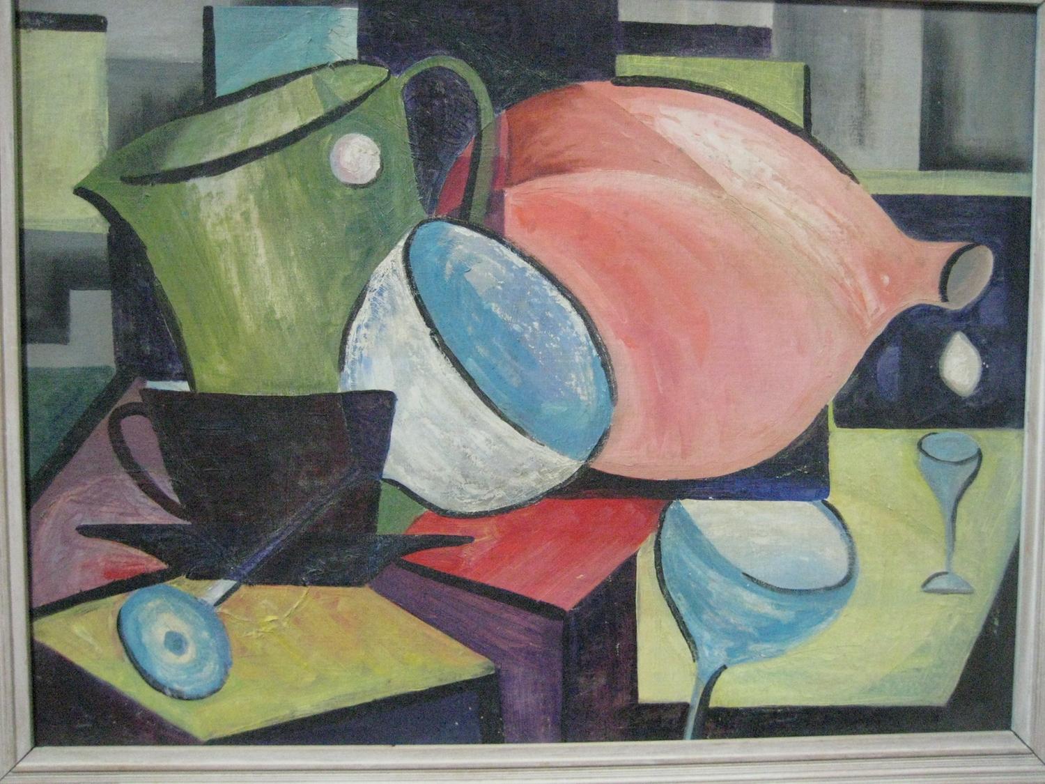 Stuart Davis (after) -Still Life