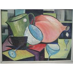 Stuart Davis (after) -Still Life