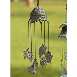 Grape & Leaf Wind Chime