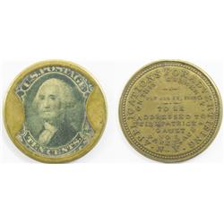 Encased Postage 10c