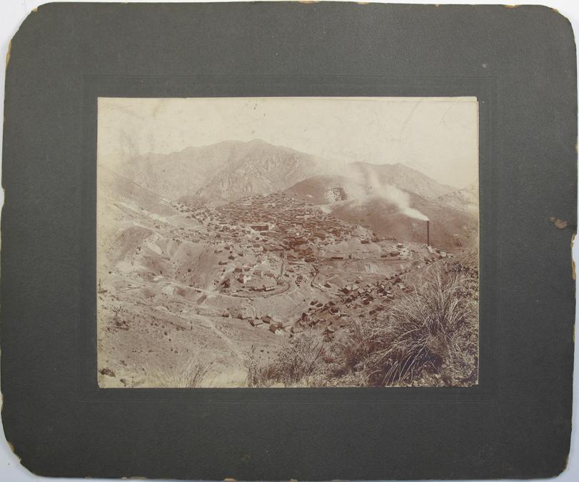 Morenci,AZ - Greenlee County - c1910 - Vista over Gold Gulch Photograph ...