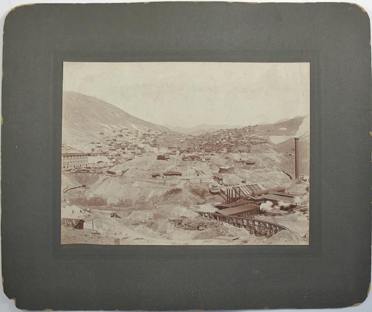 Morenci,AZ - Greenlee County - c1910 - Vista over Smelter and Town ...