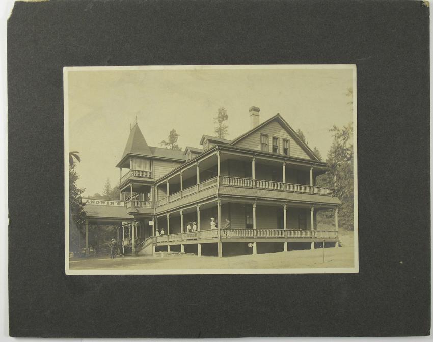 Angwin,CA - Napa County - c1900 - Resort on Howell Mountain Photograph