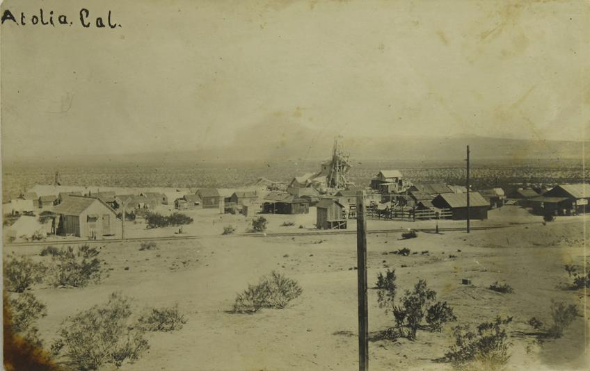 Atolia,CA - San Bernardino County - c1915-1920 - Atolia, California RPC