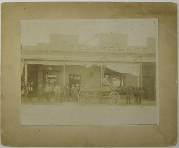 Grass Valley,CA - Nevada County - c1900 - Clinch and Company Mercantile ...